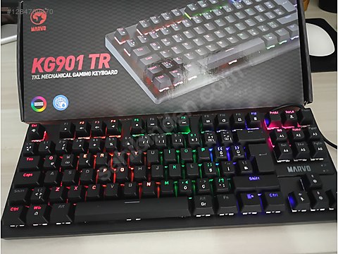 SIFIR MARVO KG901 TR Mechanichal Oyuncu Klavyesi+Kutu at sahibinden.com ...