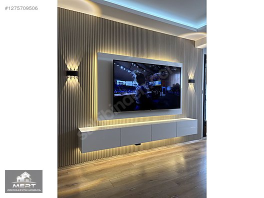 AGT MDF LAMBİR TV ÜNİTESİ - TV Ünitesi İlanları sahibinden.com'da ...