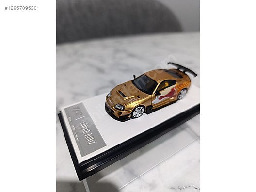 TPC Diecast Model 1:64 Toyota Araba - 1295709520