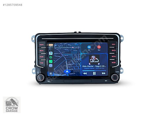 Multimedya Oynatıcı / VW GOLF 5-6 CARPLAY-ANDROİD MULTİMEDYA 8+128GB ...