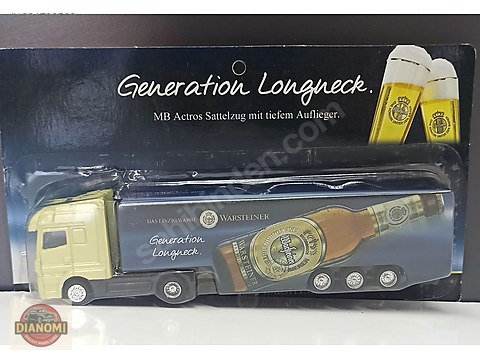 Grell Diecast Model 1:87 Mercedes - Benz Çekici (TIR) Çeşitleri ...