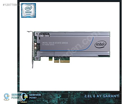 1.6TB INTEL DC P3605 PCIE SSD NVME 2600/1600 R/W IFDPC5A3ORC1.6T ...