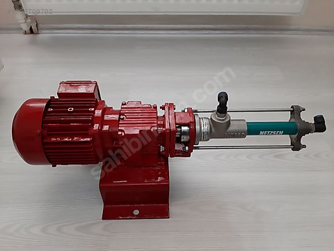 Netzsch Sew Nemo Eurodrive Mono Vidalı Pompa Dozaj Pompası 700 ...