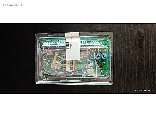 DSC PC1616 Panel kartı ve metal kutu - Panel & Keypad ve Hırsız Alarm ...