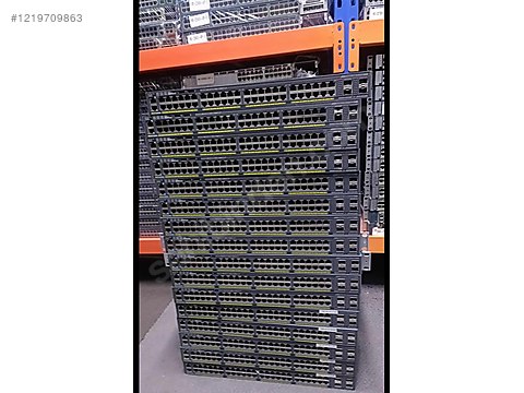 Cisco WS-C2960X-48FPS-L 48 PORT 10/100/1000 Switch 740W POE - Switch ...