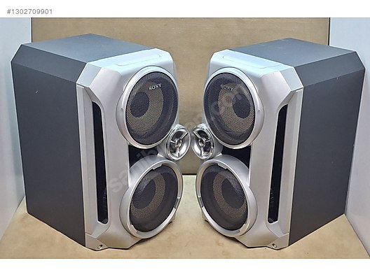 SONY SS-RV900 - İkinci El Sony Set Hoparlörü Hoparlör fiyatları ...