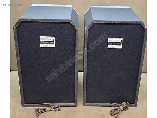 SONY SS-RV900 - İkinci El Sony Set Hoparlörü Hoparlör fiyatları ...