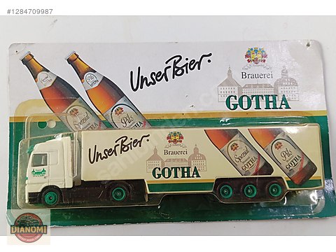 Grell Diecast Model 1:87 Mercedes - Benz Çekici (TIR) Çeşitleri ...