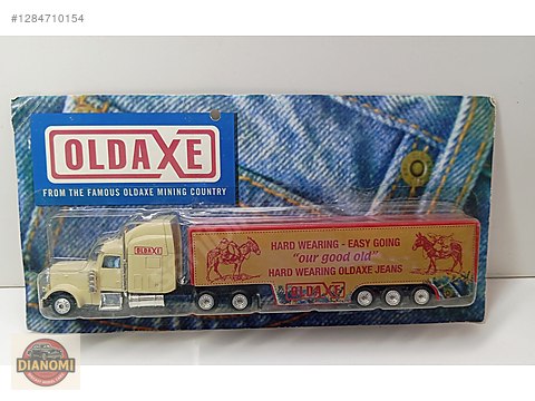 Grell Diecast Model 1:87 Kenworth Çekici (TIR) Çeşitleri - 1284710154