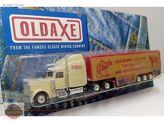 Grell Diecast Model 1:87 Kenworth Çekici (TIR) Çeşitleri - 1284710154