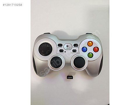 Logitech F710 PC Wireless Joystick - Kablosuz Logitech Oyun Kolu ...