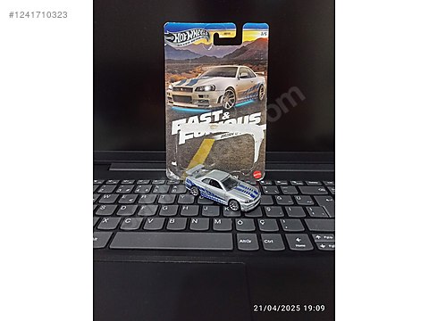 hot wheels brain o conner setinden gtr r34 at sahibinden.com - 1241710323