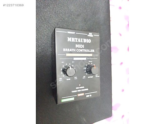 İkinci El MRTaudio Nefes Kontrolörü sahibinden.com'da - 1223710369