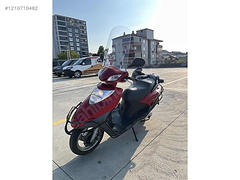 Honda Spacy 110 2016 Model Scooter / Maxi Scooter Motor Sahibinden ...