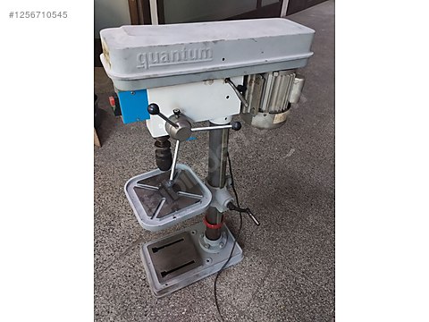 QUANTUM B20 SÜTUNLU MATKAP - İkinci El Elektrikli Matkap İlanları ...