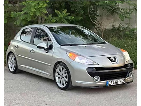 Peugeot / 207 / 1.6 HDi / Dynamic / 207 1.6HDİ BOL EKSTRALI BAKIMLARI ...