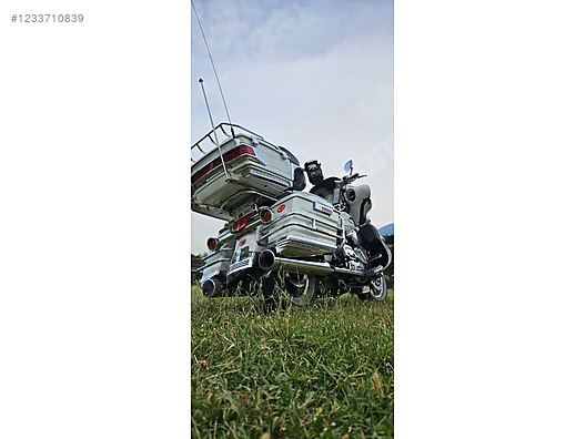 Harley-Davidson Ultra Classic Electra Glide FLHTCUI 2008 Model Chopper ...