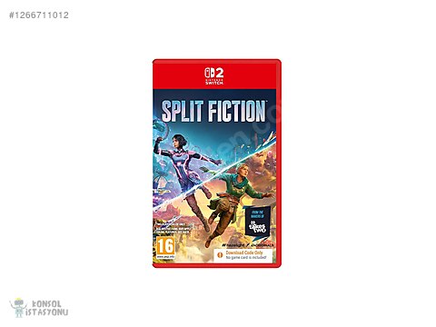 Split Fiction Nintendo Switch 2 Oyun Satış Takas SPLIT FICTION ...
