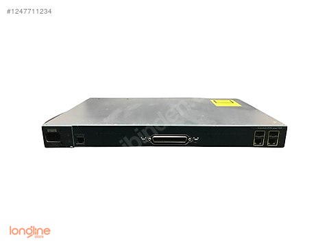 Cisco Catalyst 2950 LRE WS-C2950ST-24-LRE 24-Port Ethernet sahibinden ...