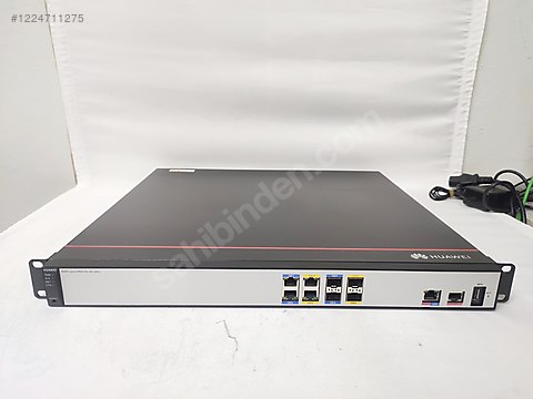 HUAWEI NetEngine AR6140-9G-2AC ROUTER - Router ilanları uygun ...