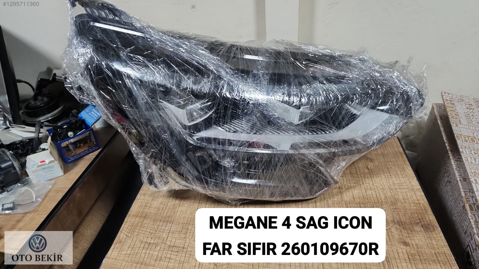 Otomobil & Arazi Aracı / Elektrik / MEGANE 4 SAG ICON SIFIR 260109670R ...
