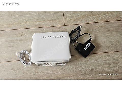 HUAWEI HG658 V2 ADSL/VDSL MODEM (Hepsiburada fatura garanti) - ADSL ...