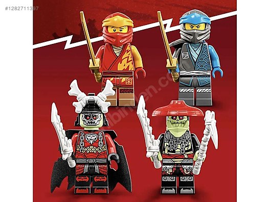 Lego 71783 Ninjago Kai'nin Robot Motosikleti sahibinden.comda - 1282711397