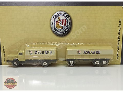 Grell Diecast Model 1:87 Magirus Çekici (TIR) Çeşitleri - 1284711415