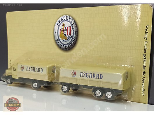 Grell Diecast Model 1:87 Magirus Çekici (TIR) Çeşitleri - 1284711415