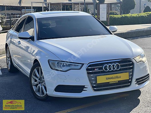 Audi / A6 / A6 Sedan / 2.0 TDI / İSMAİLOĞLU OTOMOTİV 2013 MODEL AUDİ A6 2.0 TDI VAKUM MAKAM ...