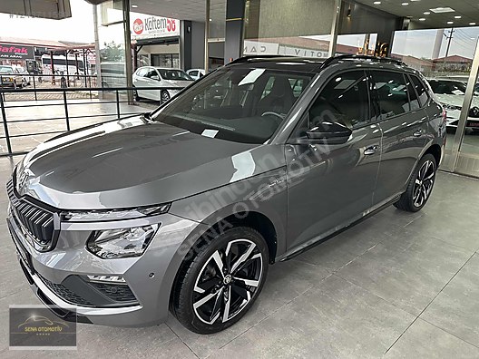 Skoda / Kamiq / 1.5 TSI / Monte Carlo / -SENA-2024 SKODA KAMİQ 1.5 ...