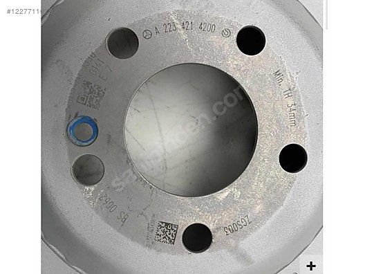 Otomobil & Arazi Aracı / Fren & Debriyaj / A2234214200 W223 kasa S ...