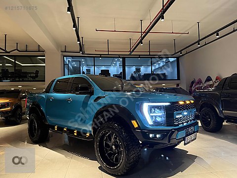 Ford / Ranger / 2.2 TDCi / XLT / 2018 ÇIKIŞ ÖZEL YAPIM TRDETEK BRABUS ...
