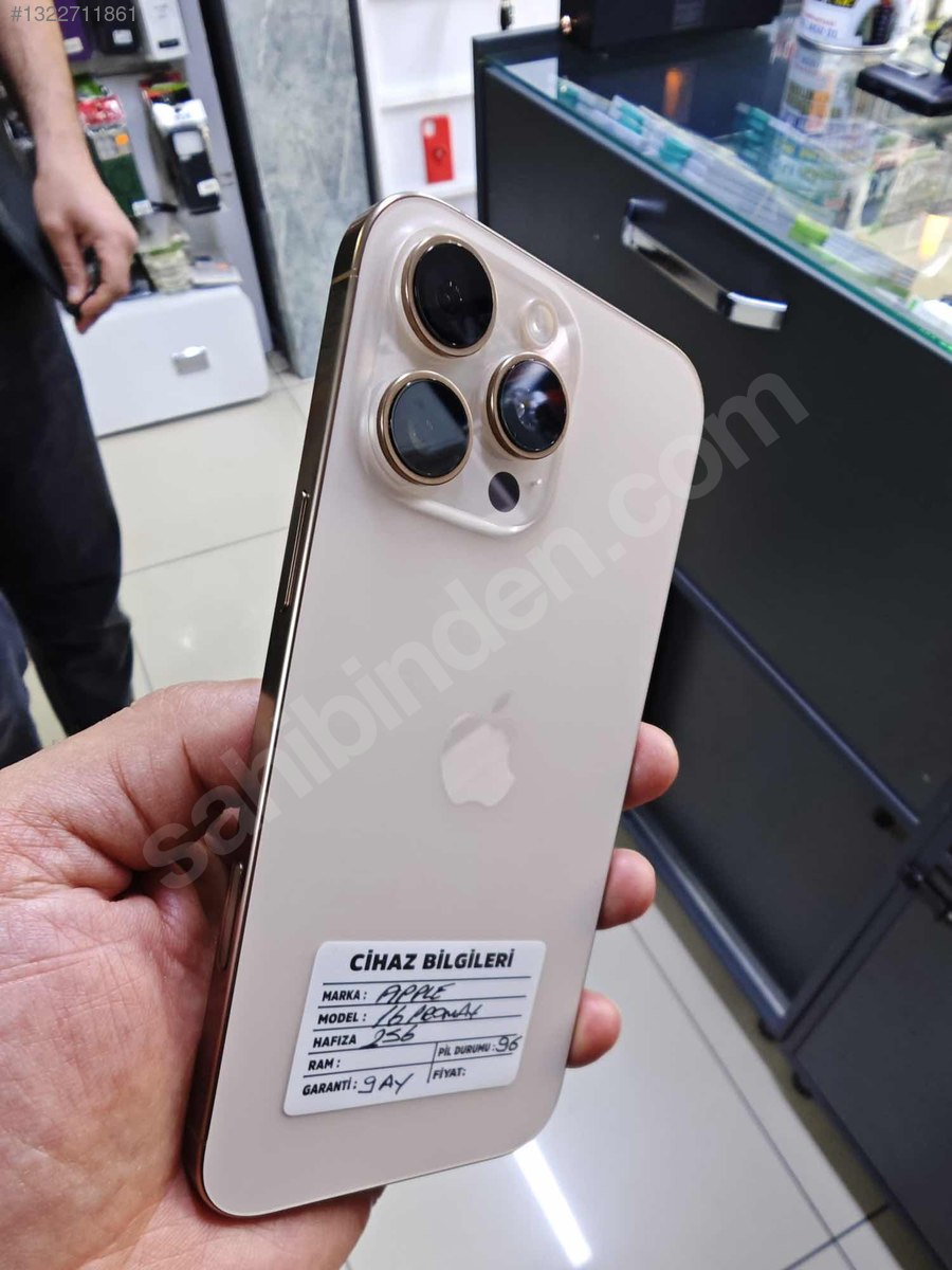 Apple / iPhone 16 Pro Max / APPLE İPHONE 16 PROMAX sahibinden.comda ...