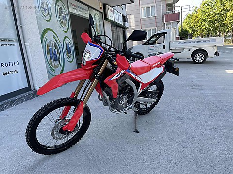 Honda CRF 250 L 2023 Model Enduro / Off-road Motor Sahibinden İkinci El 218.000 TL - 1181711864