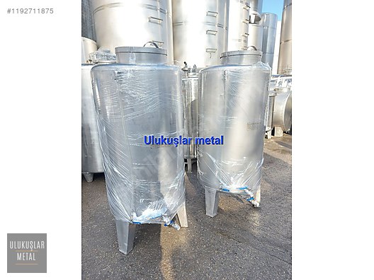 PASLANMAZ SU DEPOSU KROM SU TANKI İMALATI - Su Deposu ve Yapı ...
