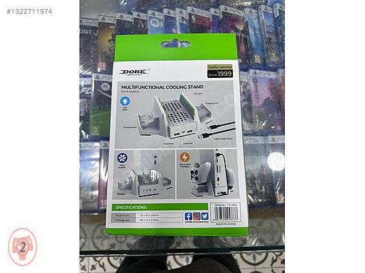 Xbox Series S Stand Modelleri sahibinden.com'da! - 1322711974