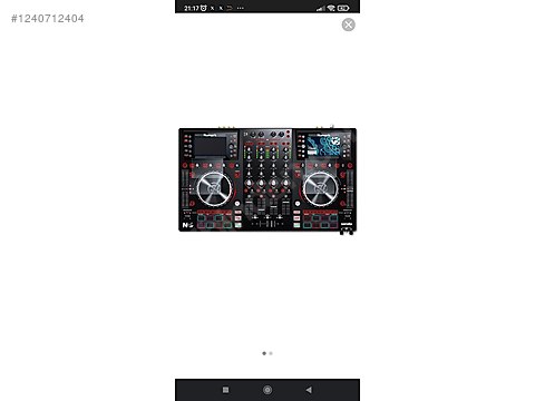 Numark NV2 Dj controller sahibinden.comda - 1240712404