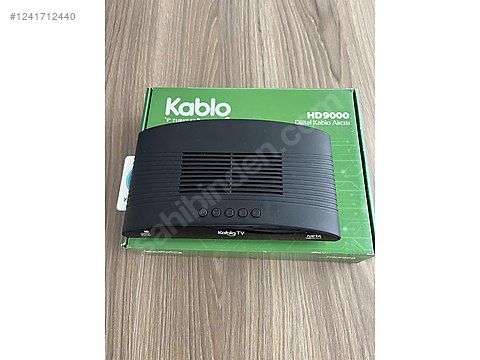 Teledünya Kablo tv NETA HD 9000 Receiver Box sahibinden.comda - 1241712440