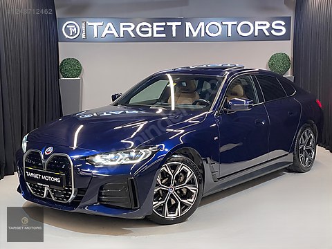 BMW / i Serisi / i4 / eDrive 40 / M Sport / TARGET MOTORS 2022 BMW İ4 E ...