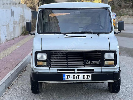 BMC Levend 1.8/BDC Düz Kasa Model 167.500 TL Galeriden satılık Sıfır ...