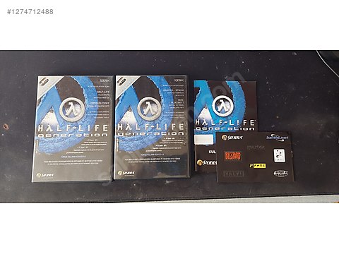 Half Life Generation - PC Oyun - 4 CD sahibinden.comda - 1274712488