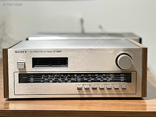 Sony Analog Tuner - sony tuner - 1126712583