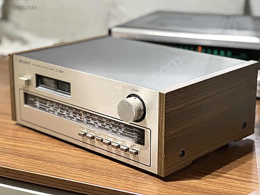 Sony Analog Tuner - sony tuner - 1126712583