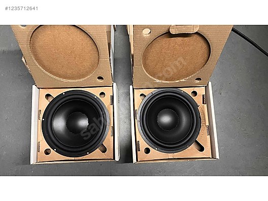 Dynaudio 24w75 Woofer - Sıfır Yedek Parça Hoparlör fiyatları - 1235712641