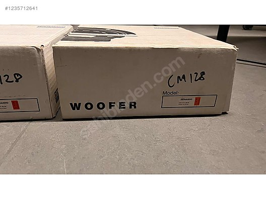 Dynaudio 24w75 Woofer - Sıfır Yedek Parça Hoparlör fiyatları - 1235712641