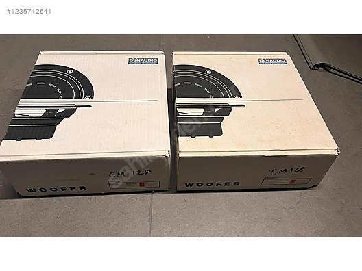Dynaudio 24w75 Woofer - Sıfır Yedek Parça Hoparlör fiyatları - 1235712641