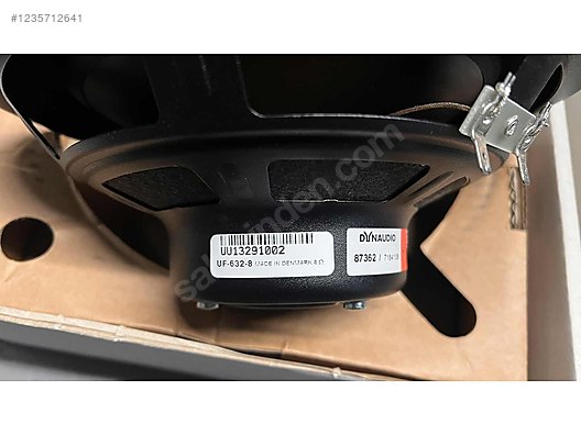 Dynaudio 24w75 Woofer - Sıfır Yedek Parça Hoparlör fiyatları - 1235712641