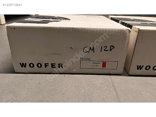 Dynaudio 24w75 Woofer - Sıfır Yedek Parça Hoparlör fiyatları - 1235712641