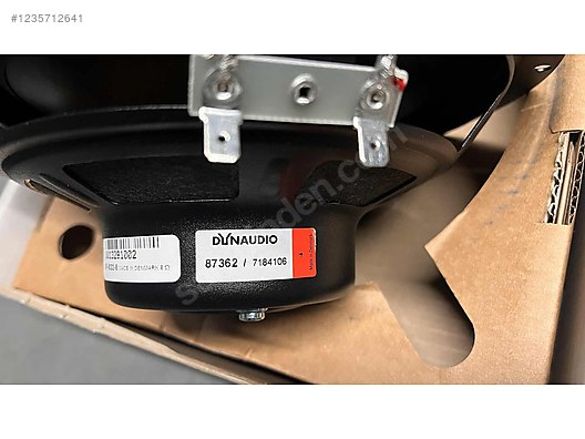 Dynaudio 24w75 Woofer - Sıfır Yedek Parça Hoparlör fiyatları - 1235712641